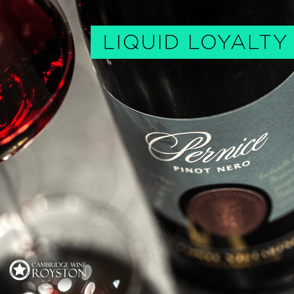 Liquid Loyalty: Italian Wine Tasting - Conte Vistarino - Cambridge Wine ...