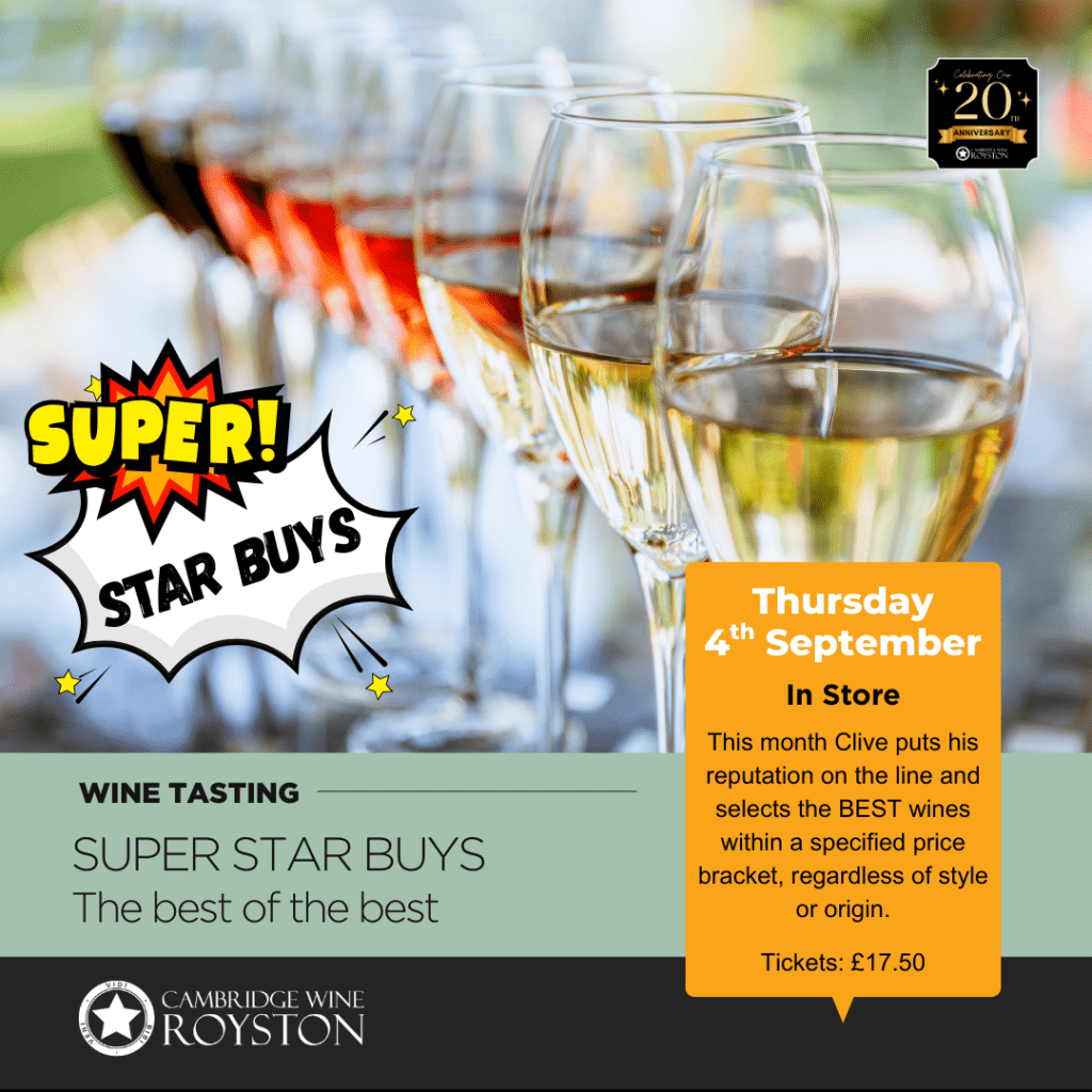Super Star Buys! - Cambridge Wine Royston, Hertfordshire
