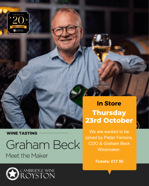 Meet the Maker: Graham Beck Wines, South Africa - Cambridge Wine ...