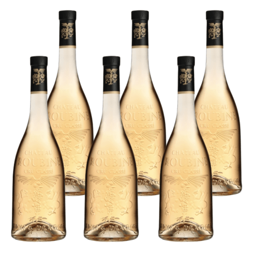 Chataeu Roubine Lion & Dragon Provence Rose - Case of Six - Cambridge ...